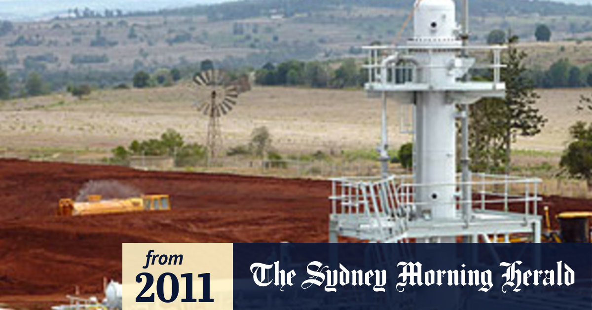 Mining company charged over gas well rupture