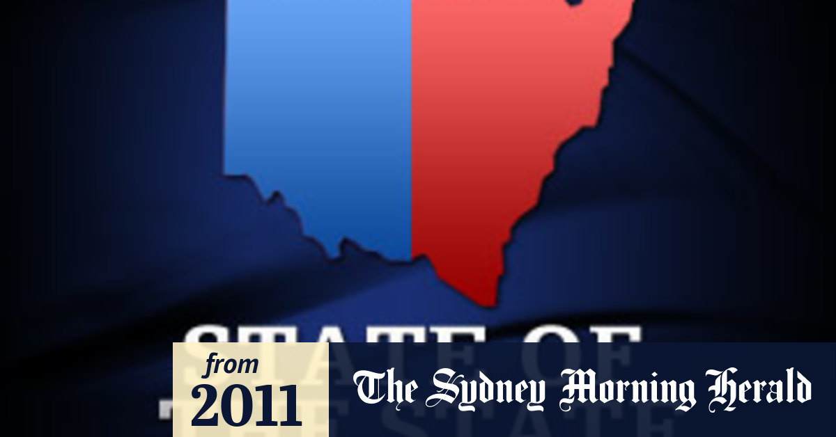 The state of the state