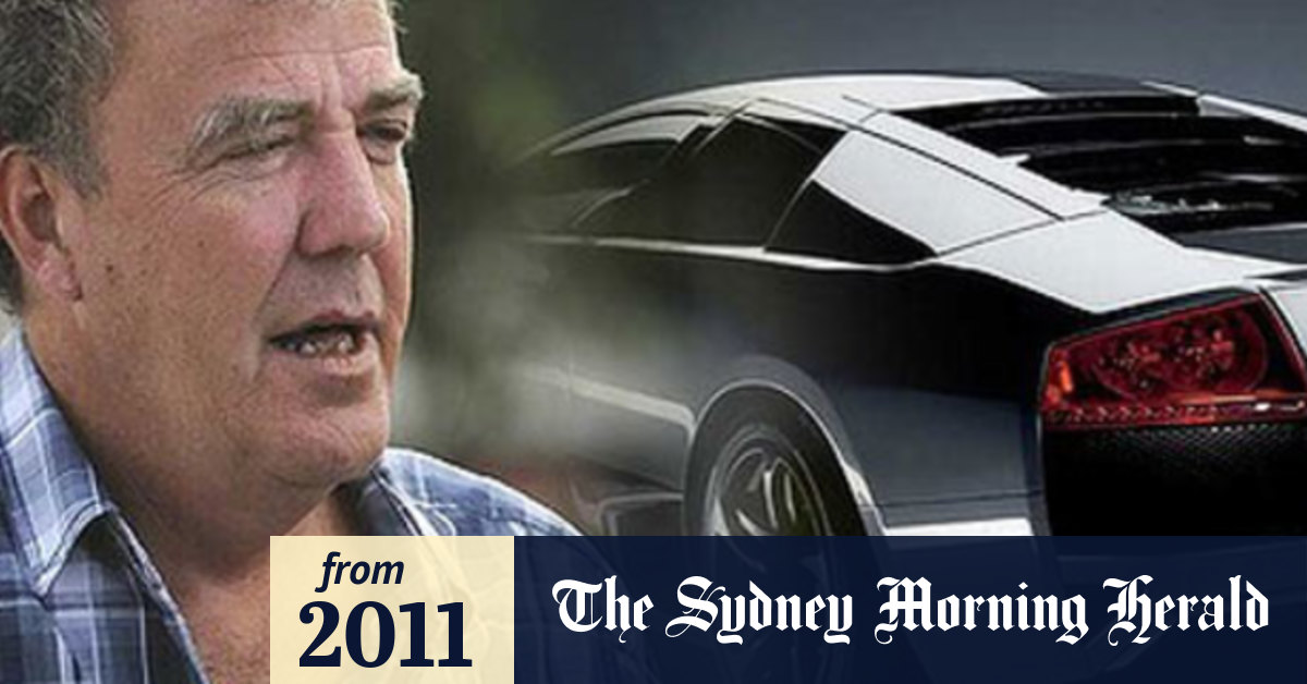 I do my own high-speed stunts: Jeremy Clarkson gets revved up about report