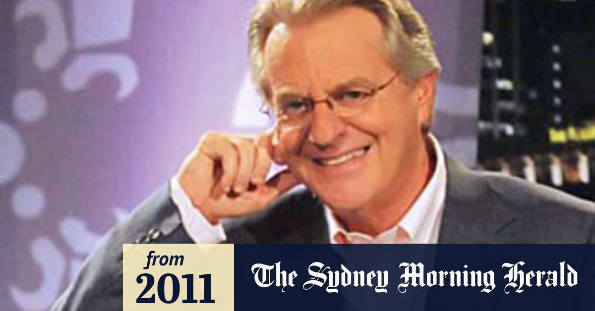 Baggage with Jerry Springer, Monday April 11