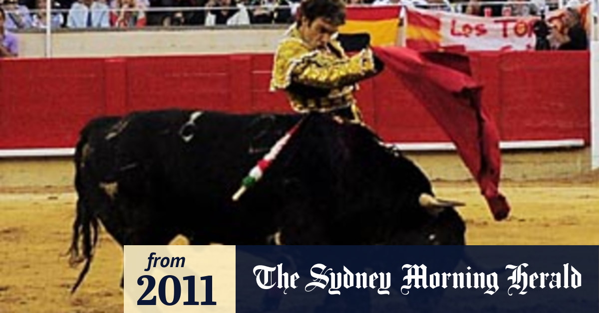 A final thrust and 600 years of bullfighting dies in the sand