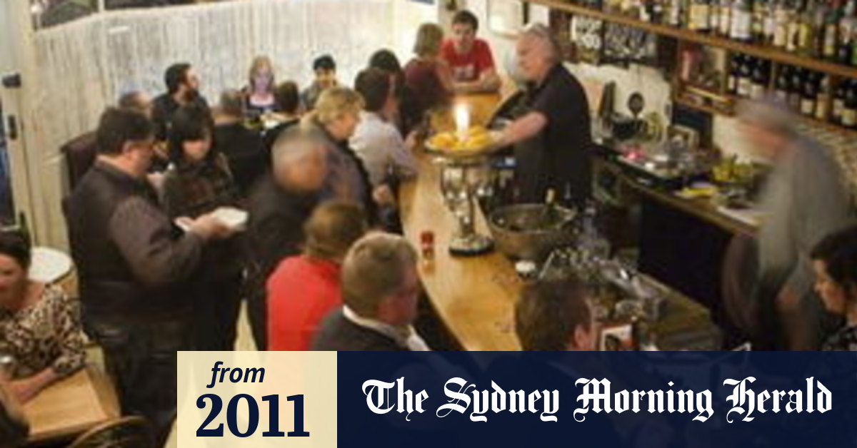 Donlevy Fitzpatrick Award: Gerald's Bar