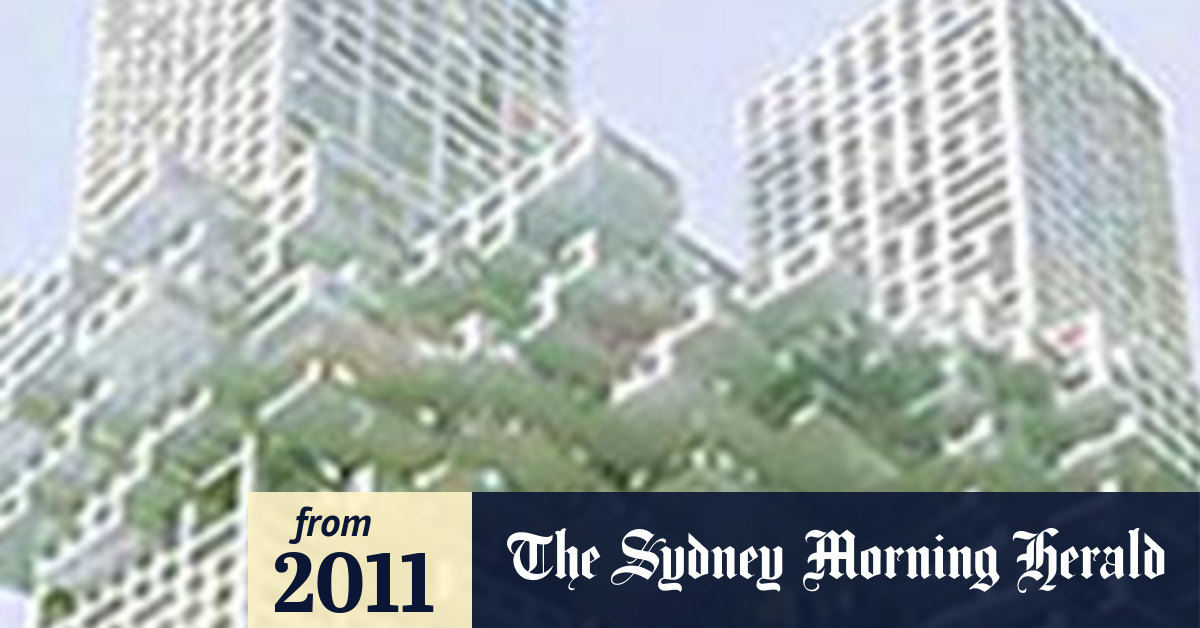 Developer to keep 'Twin Towers' design