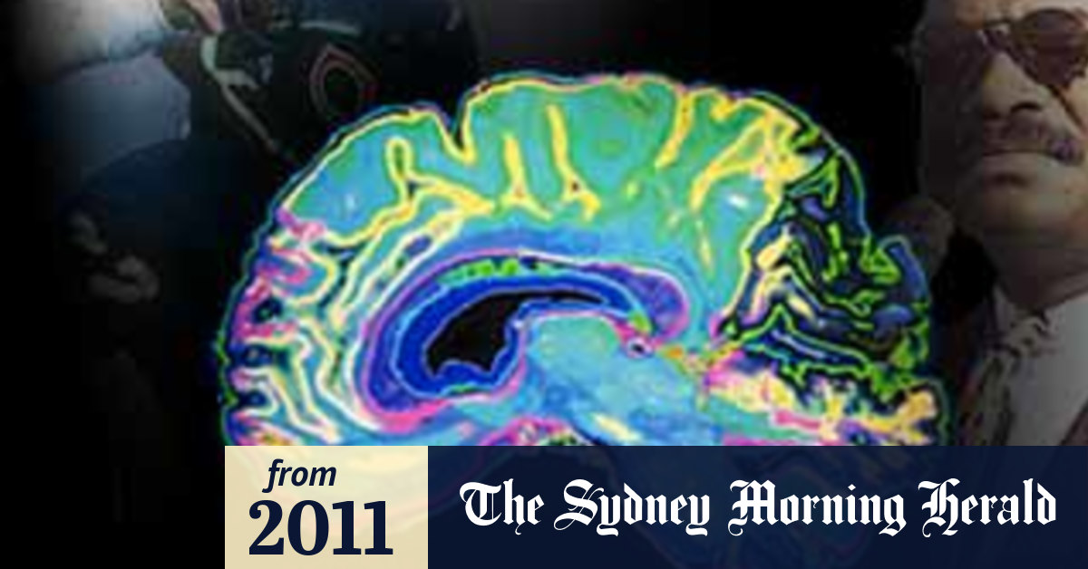 The brain injuries that destroyed a football superstar