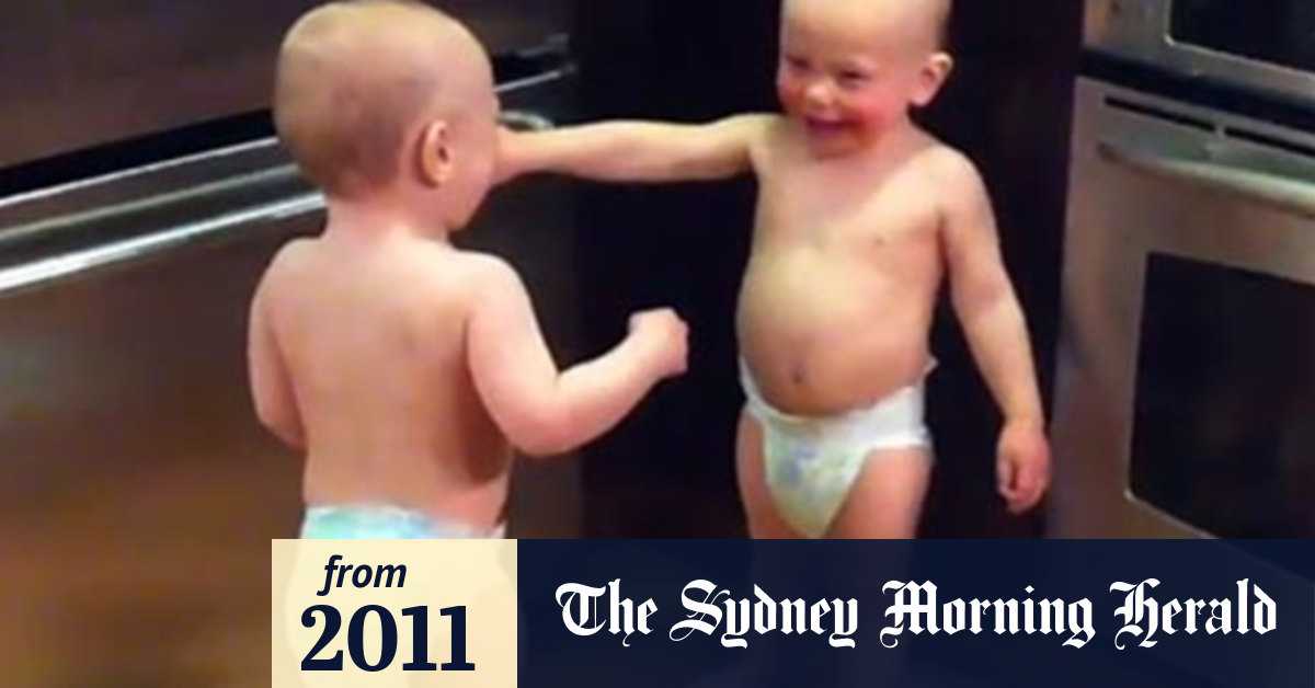 Chatting babies video a YouTube sensation
