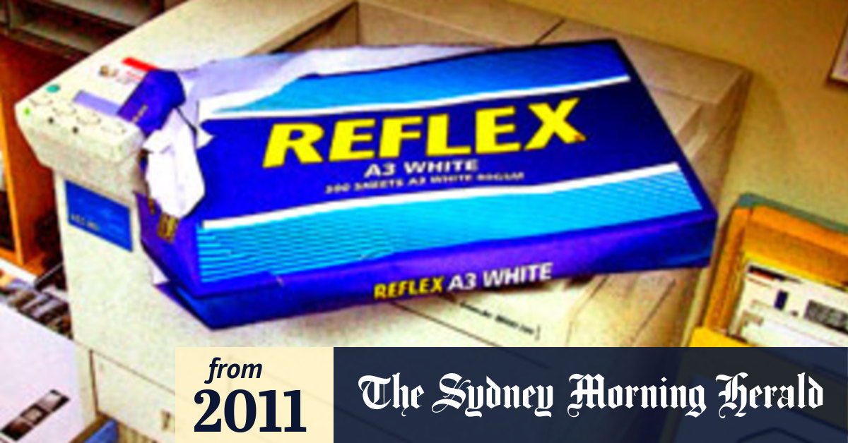 Reflex paper loses green tick of approval after native timber stoush