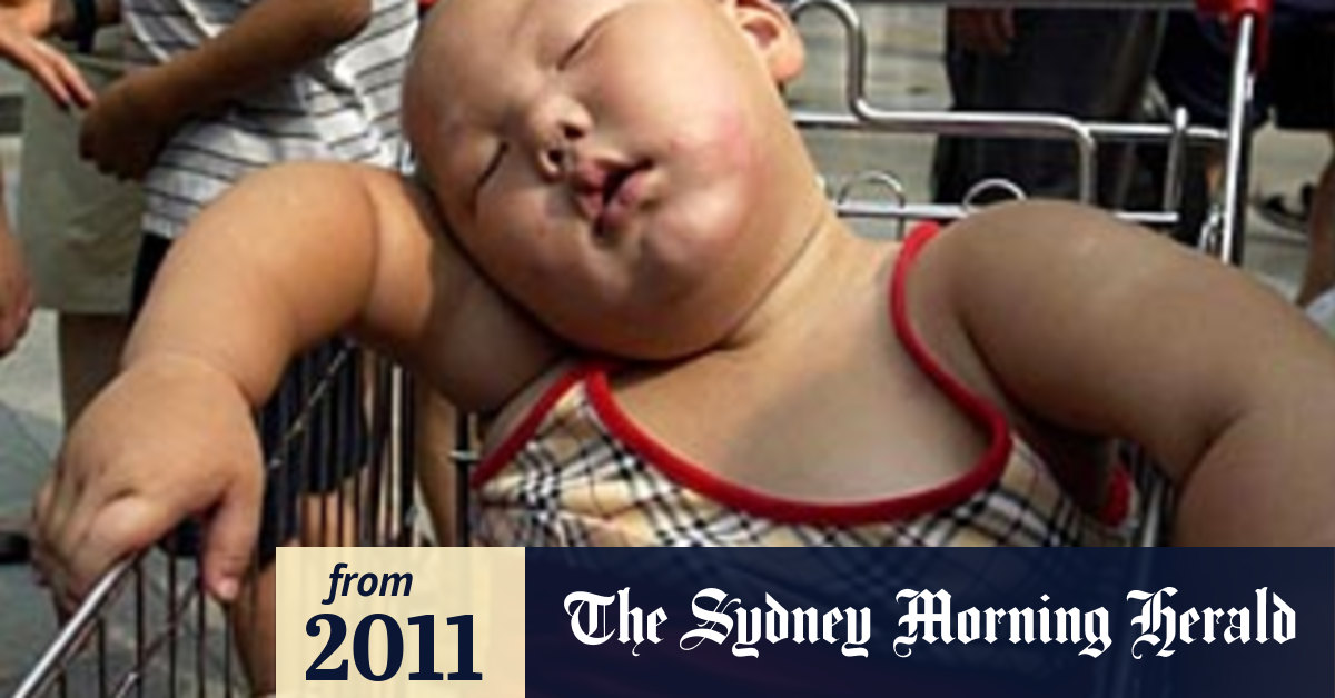 China's spoilt generation takes obesity to new level