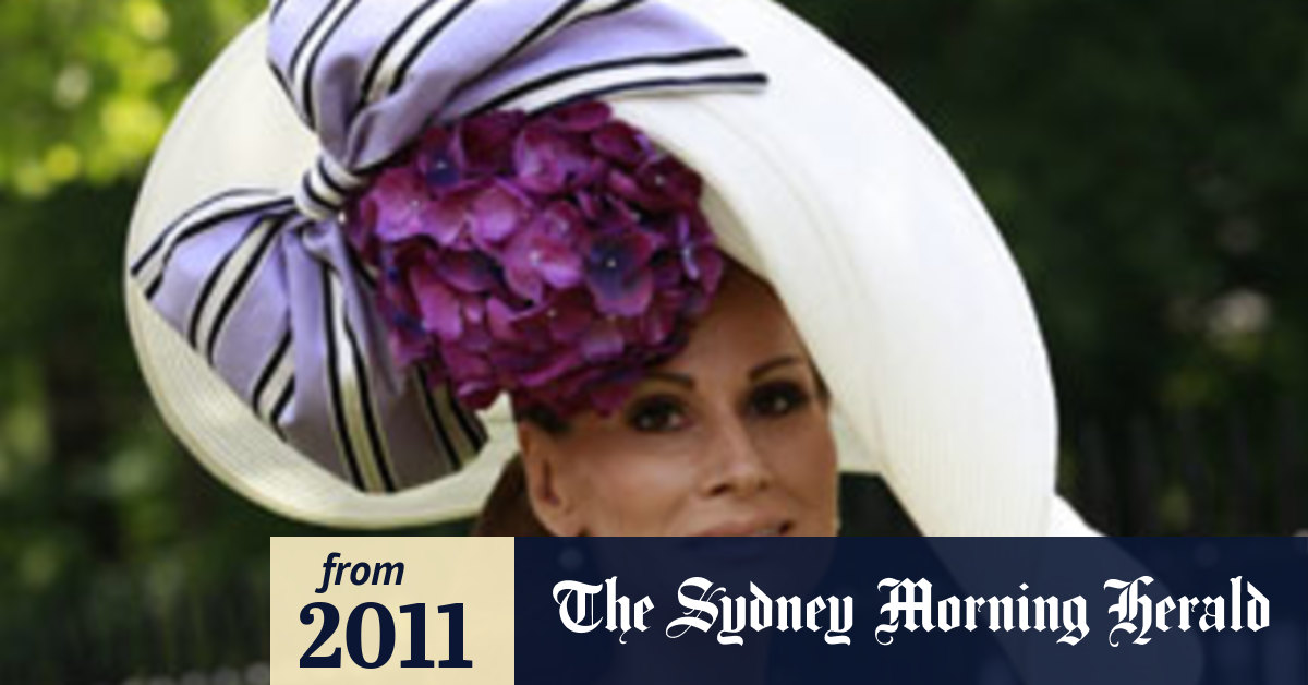 Eccentric hats first past the post as Royal Ascot celebrates