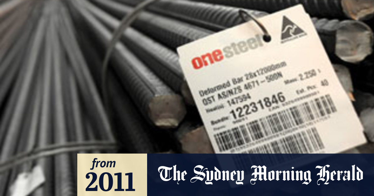 More jobs go at OneSteel