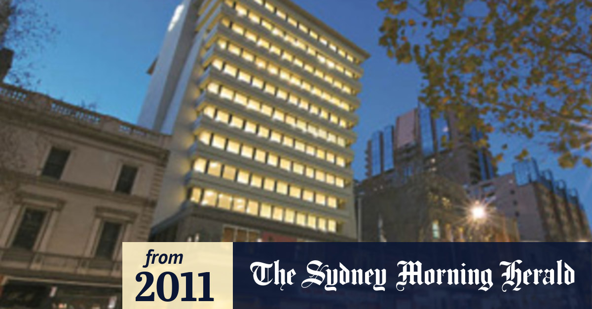 New fitout for heroic building