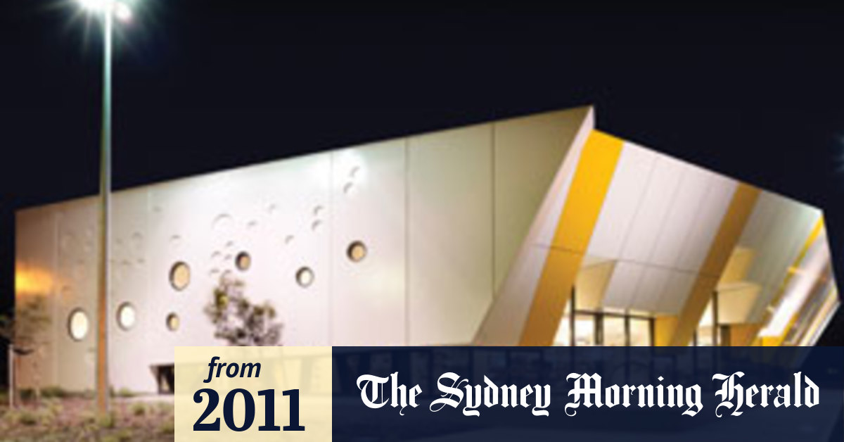 Altona North library design: one for the books