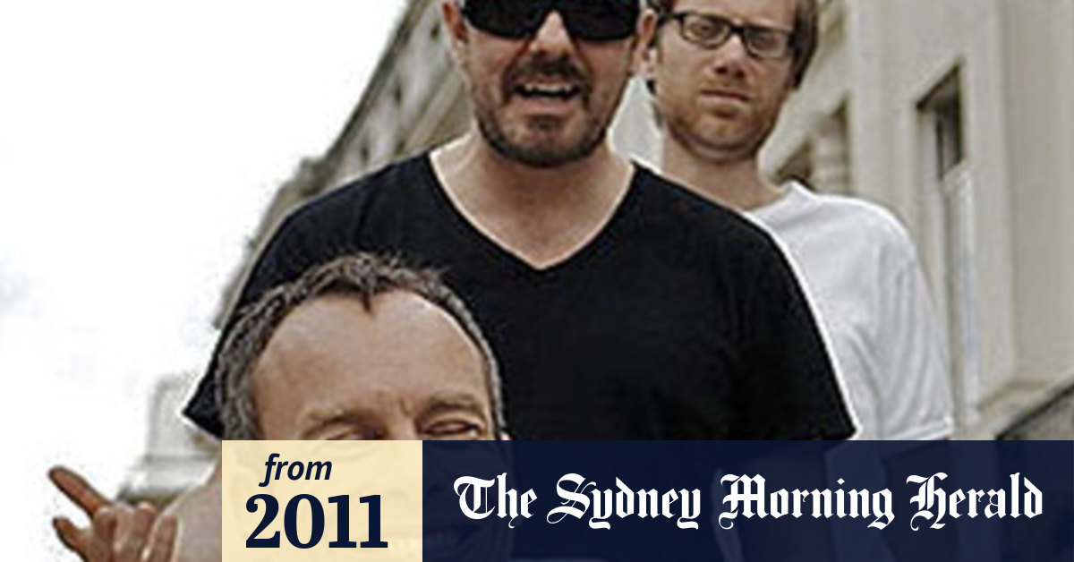 New Ricky Gervais series 'Life's Too Short'