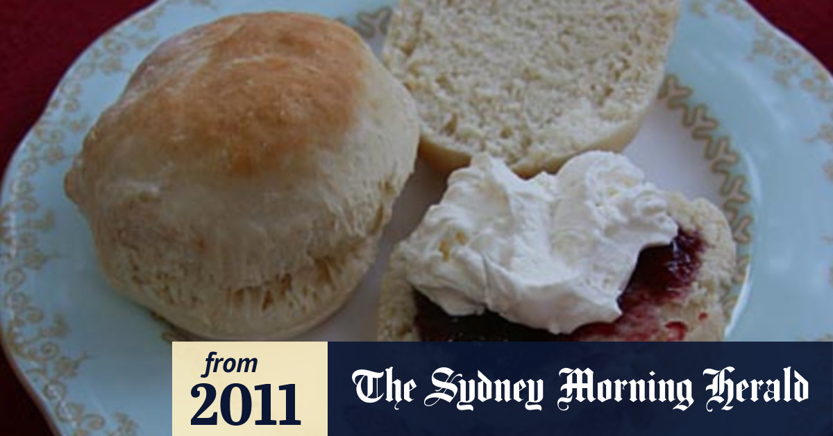 How to bake the perfect scone