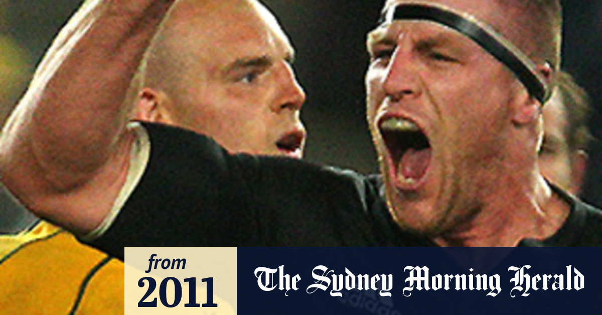 No respect: All Blacks hit out at Wallabies