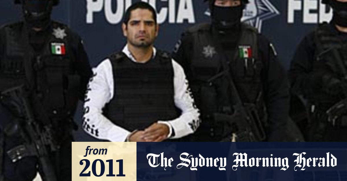 Mexican president hails capture of ex-police officer turned hitman