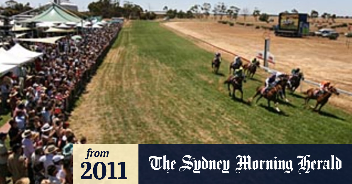 Slow Tracks: Derby Day at Wycheproof