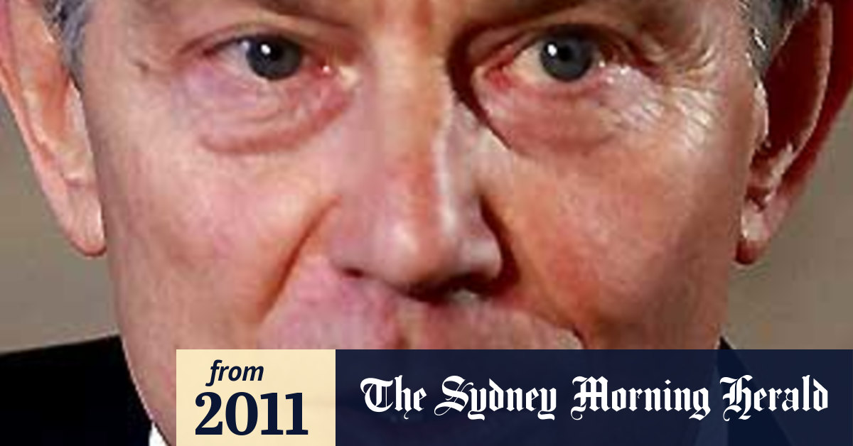 UK needed to be gung-go: Blair