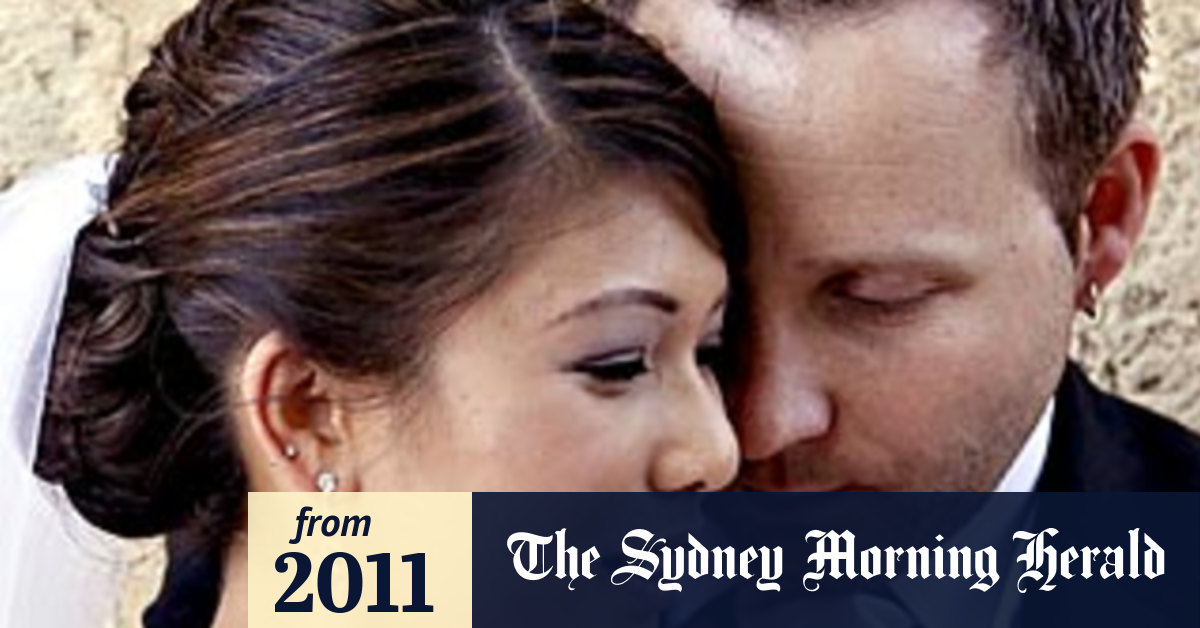 Sheila Nair and Shane Gould