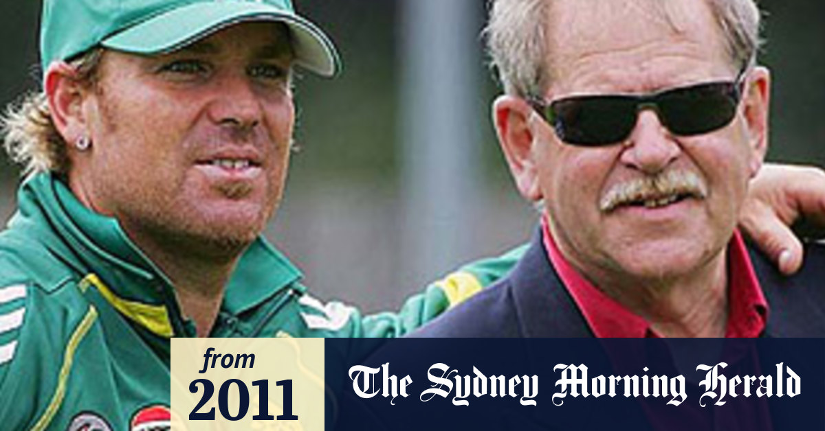 Shane Warne's mentor Terry Jenner passes away