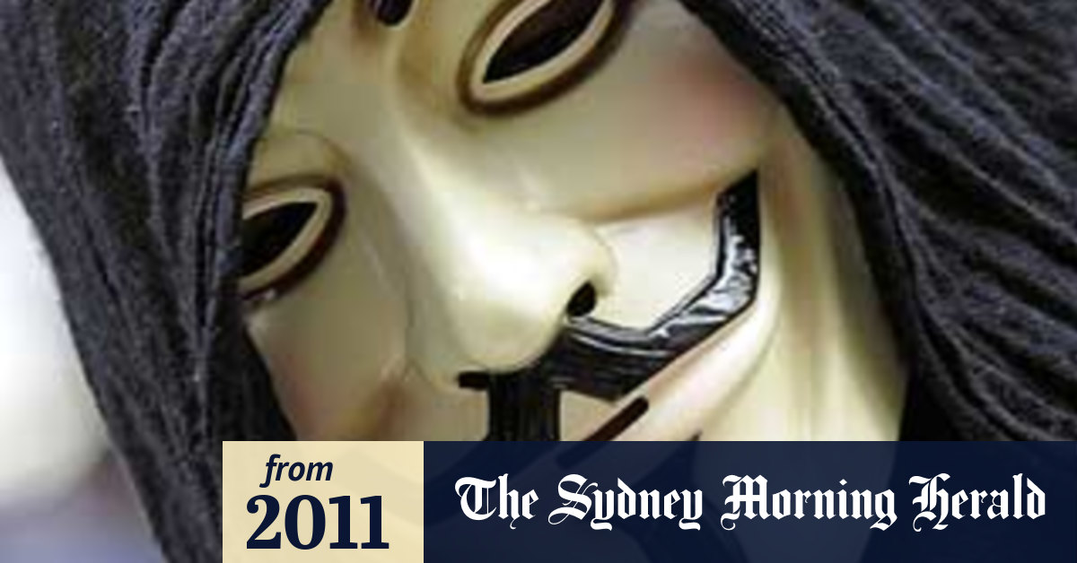 V for vague: Occupy Sydney's faceless leaders