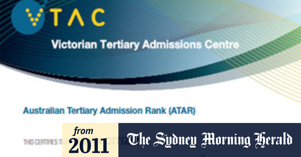 How the ATAR is calculated