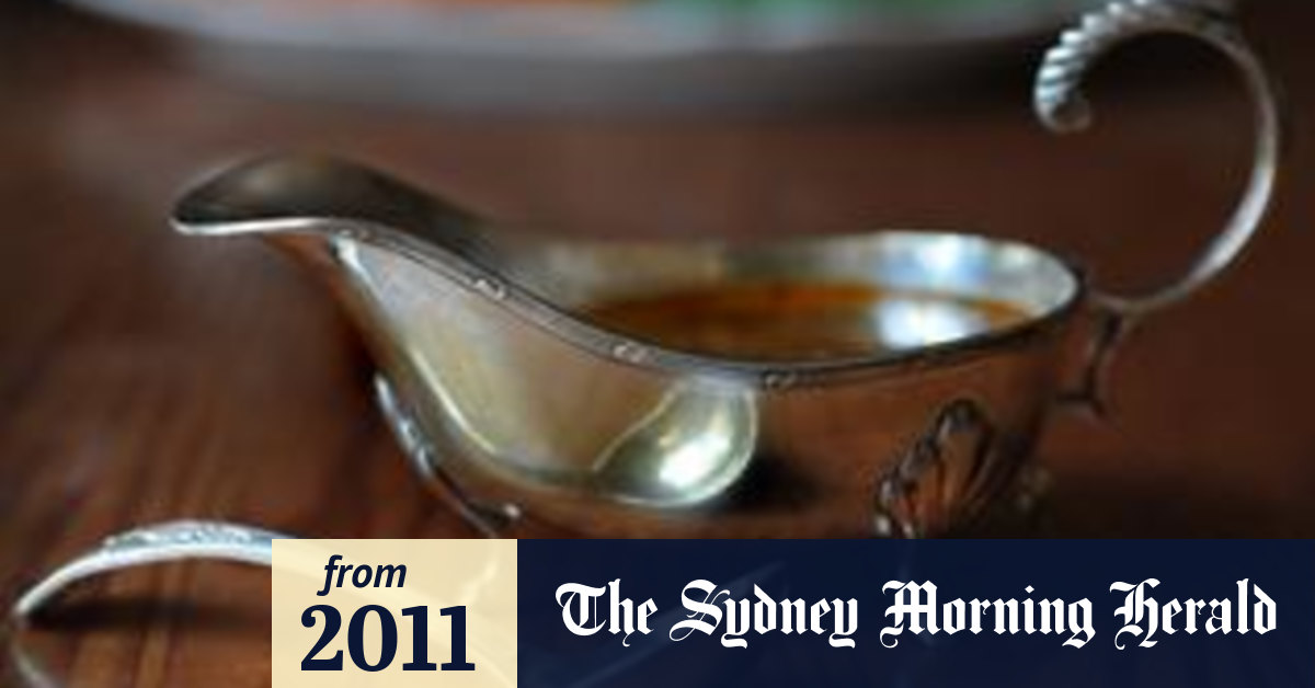How to avoid lumpy gravy