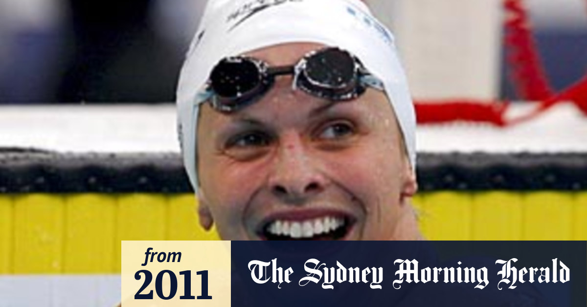 Trickett determined to make a splash