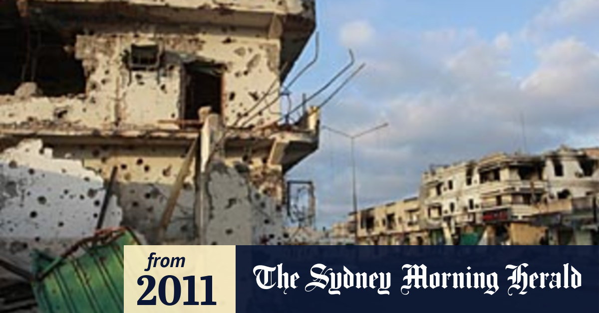 Horror of life in a city under siege