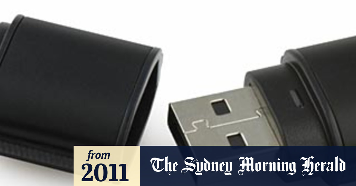 USB keys are unexploded security bombs in companies