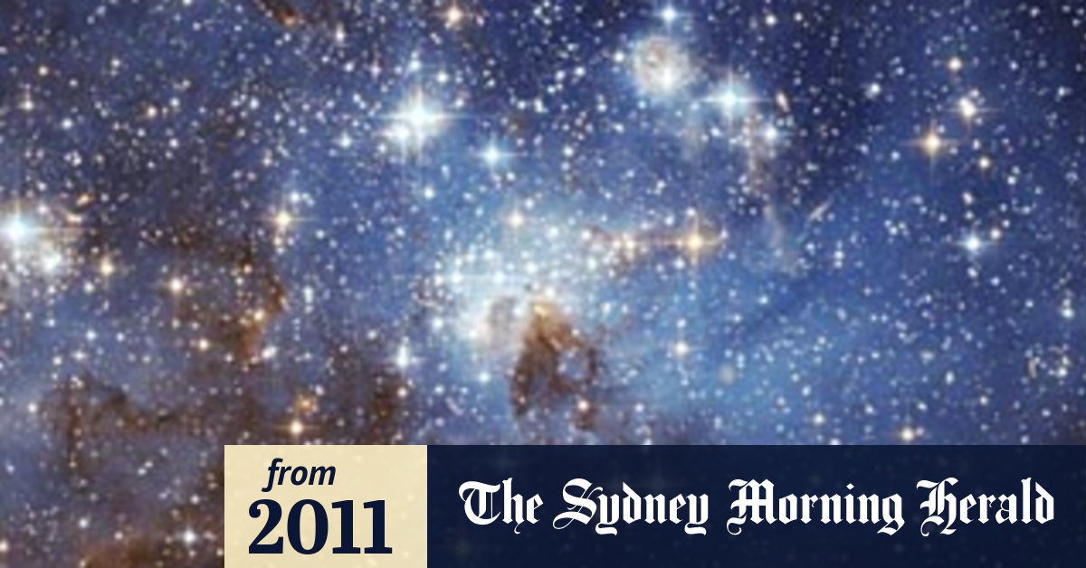 Stars fade as universe starts to run out of gas