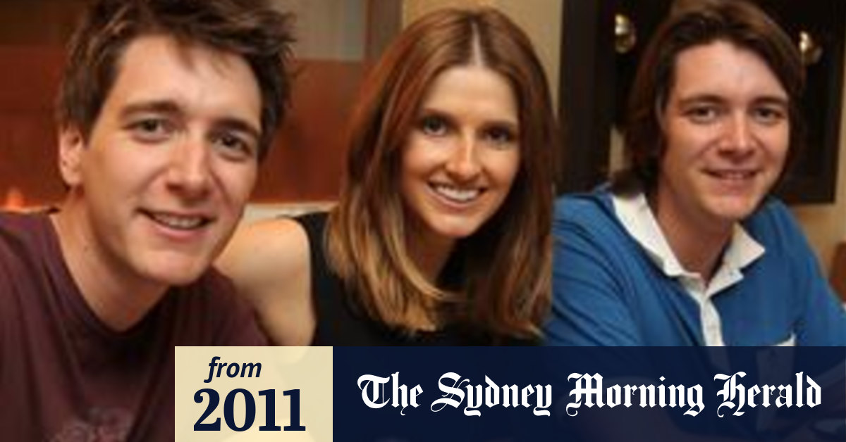 Date with Kate: the Phelps twins