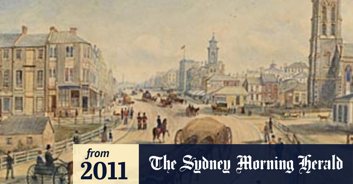 Exhibition gives wondrous glimpse of old Melbourne