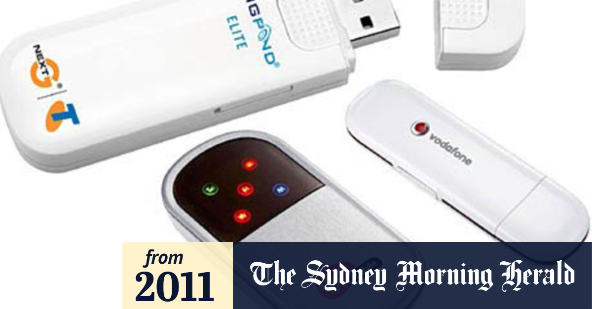 Get online anywhere, any time