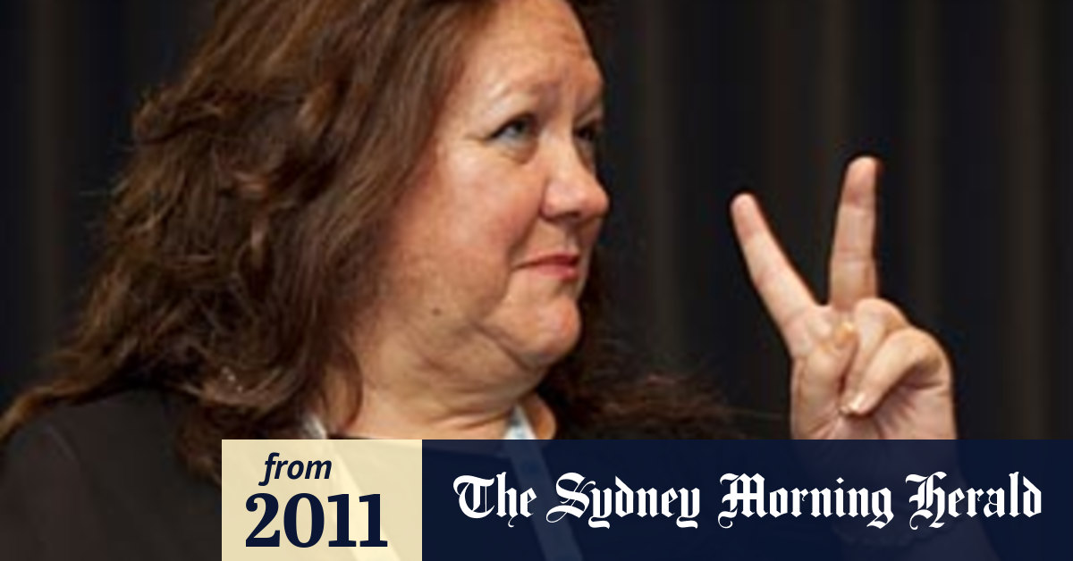 Rinehart loses appeal, now heads to High Court