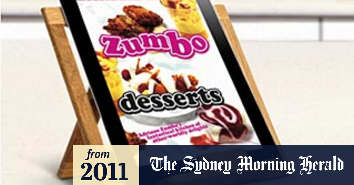 Download a free copy of Zumbo: Desserts