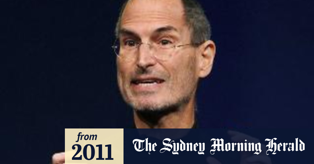 Tributes are pouring in for Steve Jobs