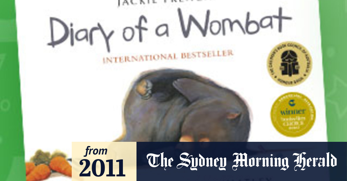 Free* download: Diary of a Wombat