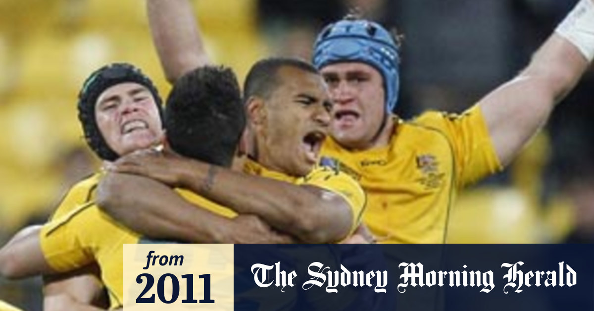 Great defenders: Wallabies charge into semi-final
