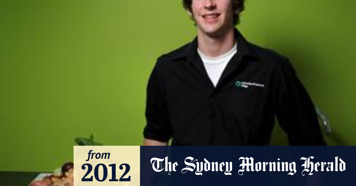 Callum helps with ABCs of cooking