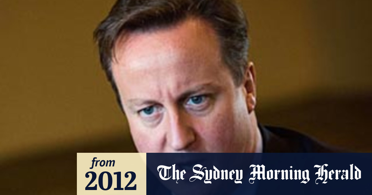 Cameron stokes flames on Europe, risking coalition