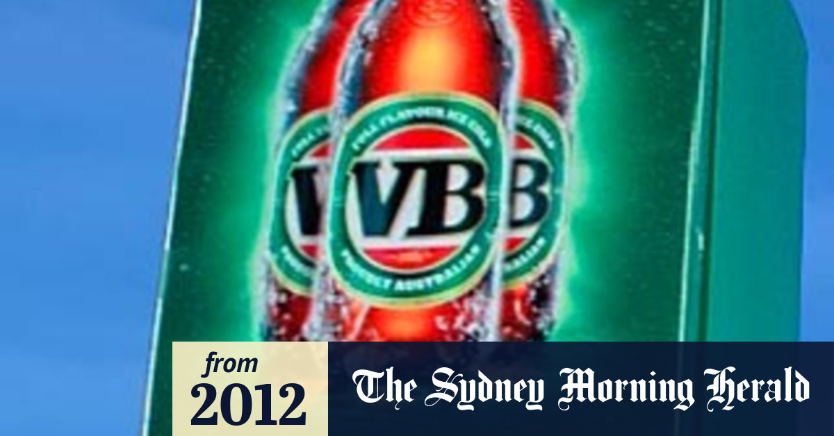VB: the second best cold beer