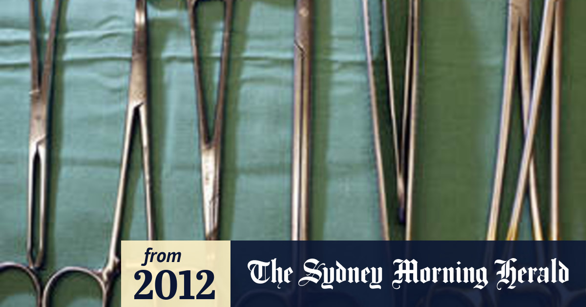 New career thanks to the scalpel