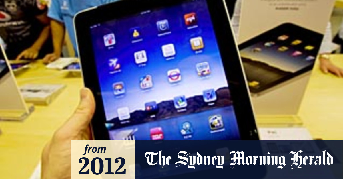 Harvard study warns of tablet position pain