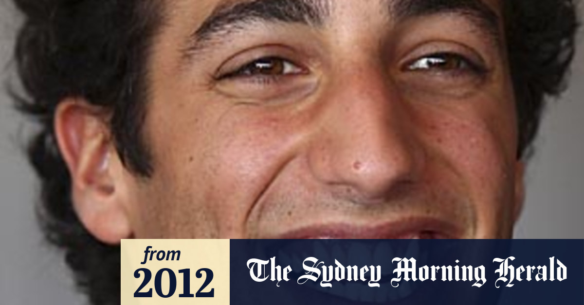 Perth's Daniel Ricciardo relaxed for first 'home' Grand Prix