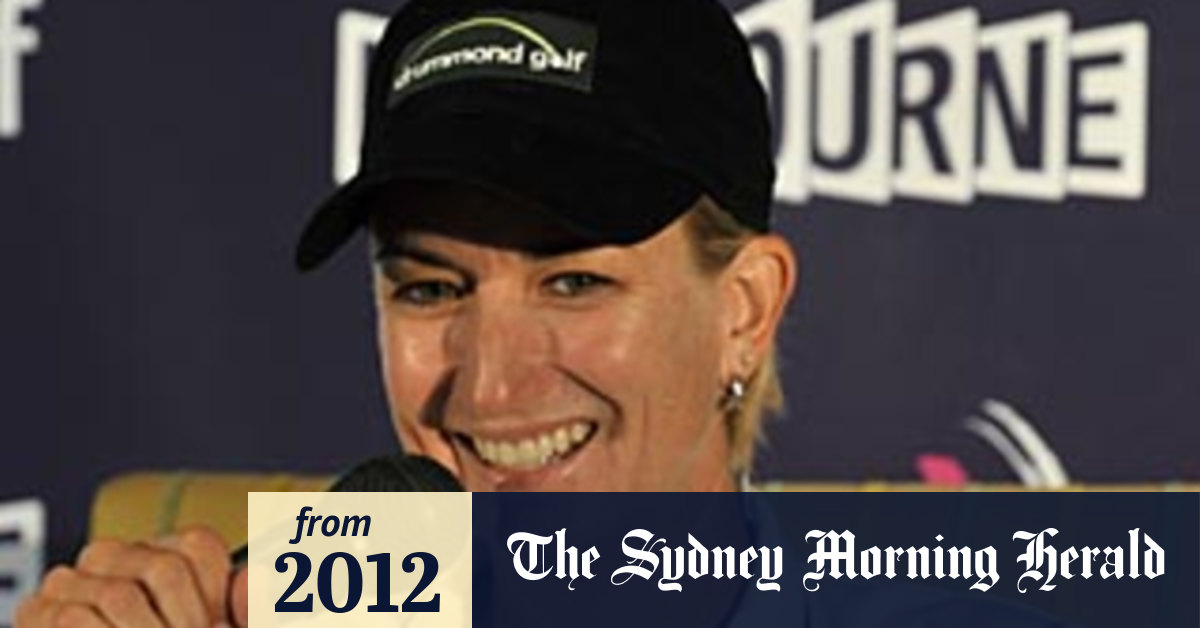 Guts needed to tame greens: Webb