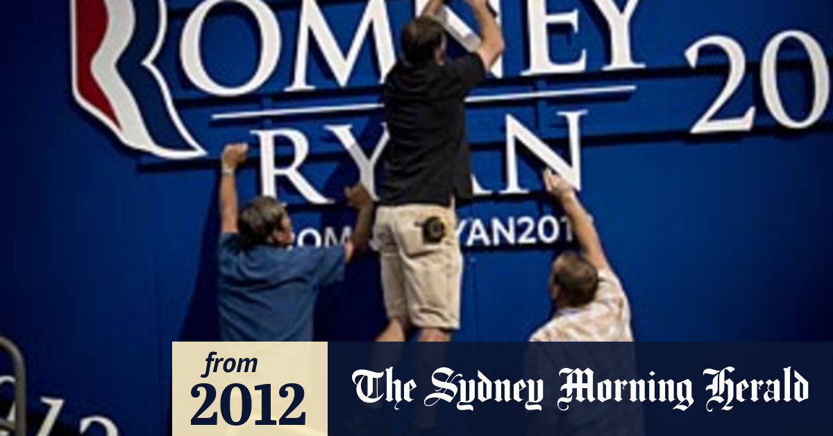 Romney draws level as pressure builds in Tampa