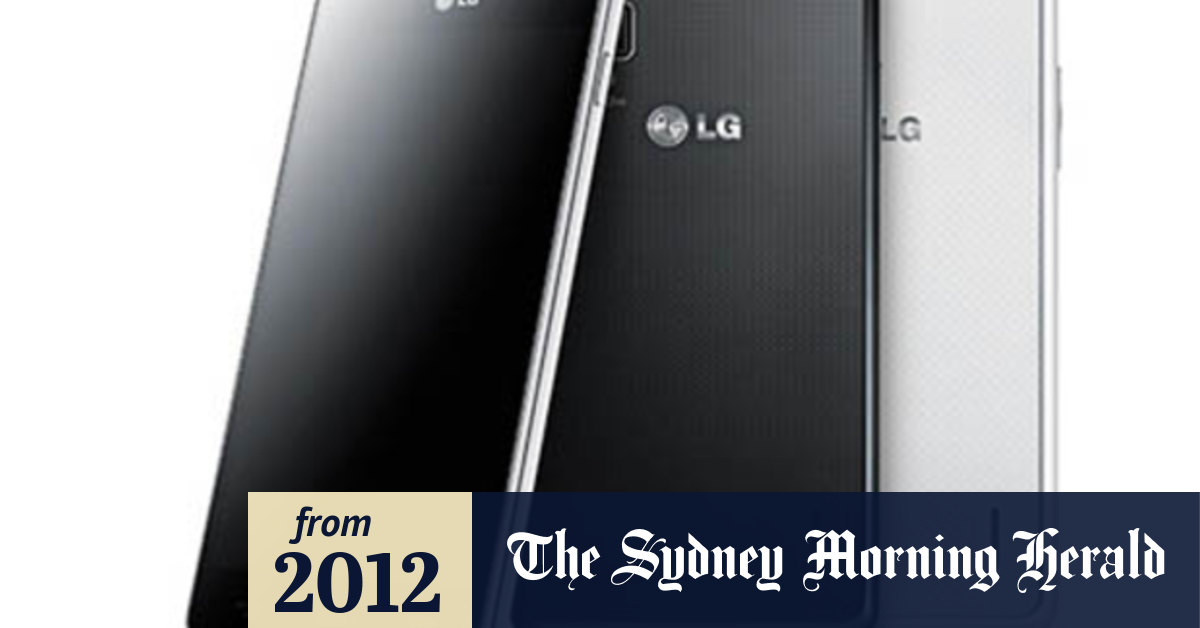 LG unveils new phone with voice-activated camera