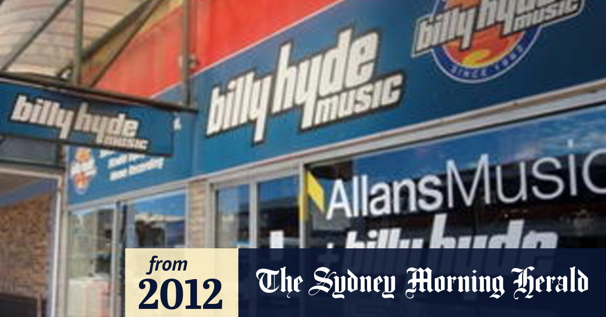 Music's over for 500 staff as Billy Hyde closes