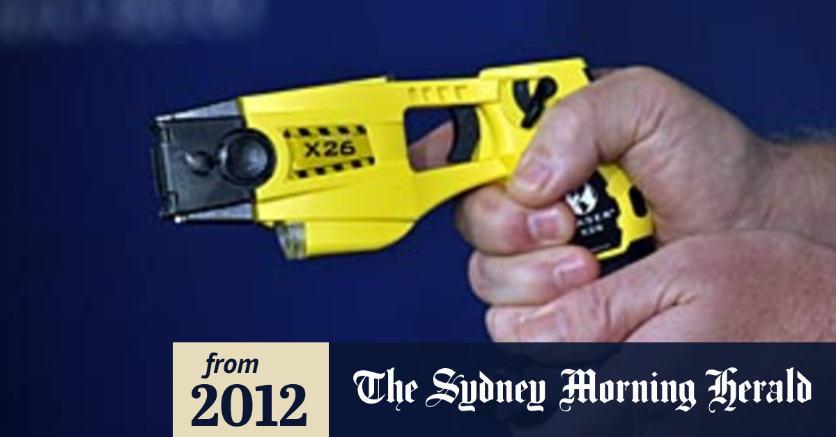 Death after Taser shock sparks call for moratorium