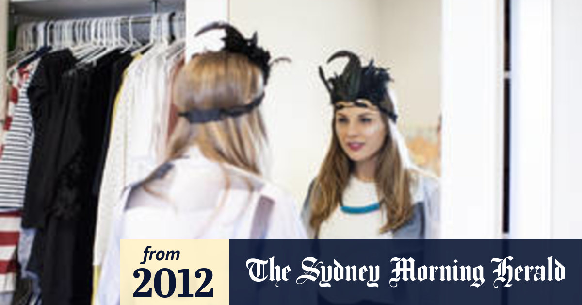 My wardrobe: stagecraft